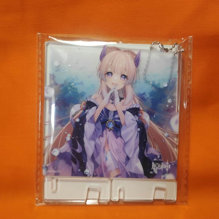 Sangonomiya Kokomi Genshin Fes. 2023 Acrylic Coaster (9cm) - Genshin ... Sangonomiya Kokomi Genshin Fes. 2023 Acrylic Coaster (9cm) - Genshin ...