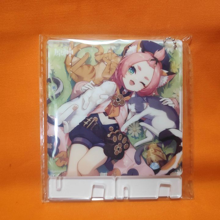 Diona Genshin Fes. 2023 Acrylic Coaster (9cm) - Genshin Impact | Kyou ... Diona Genshin Fes. 2023 Acrylic Coaster (9cm) - Genshin Impact | Kyou ...