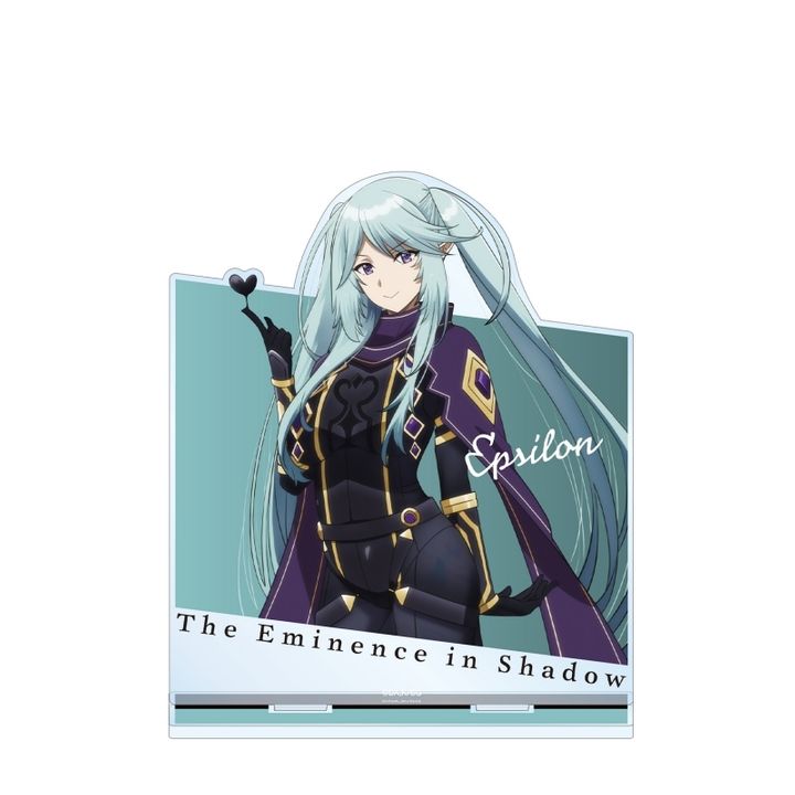 The Eminence in Shadow Epsilon Big Acrylic Stand | Kyou Hobby Shop