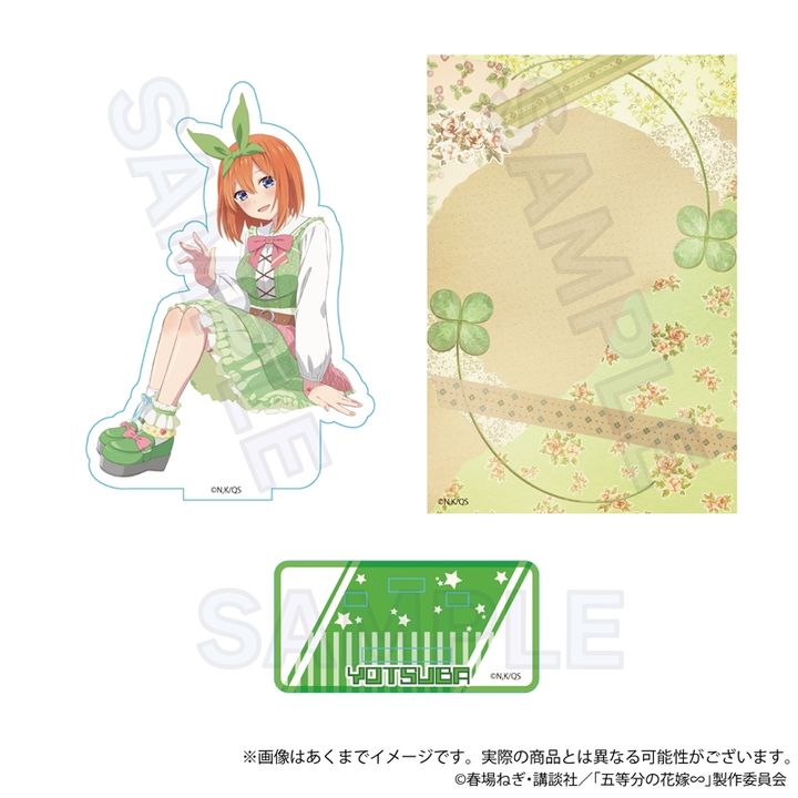 The Quintessential Quintuplets Specials Acrylic Stand with Background ...