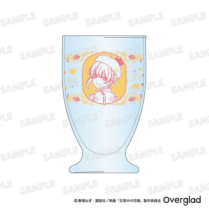 The Quintessential Quintuplets Movie Juice Glass Soda Float Ver. Nakano ...