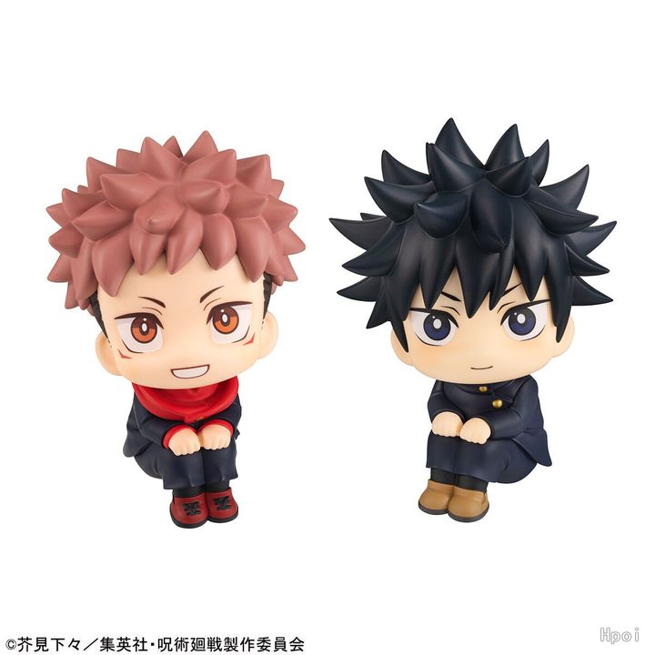 Flash Po Lookup Rukkappu Figure Yuji Itadori Smile Ver Jujutsu Kaisen Kyou Hobby Shop