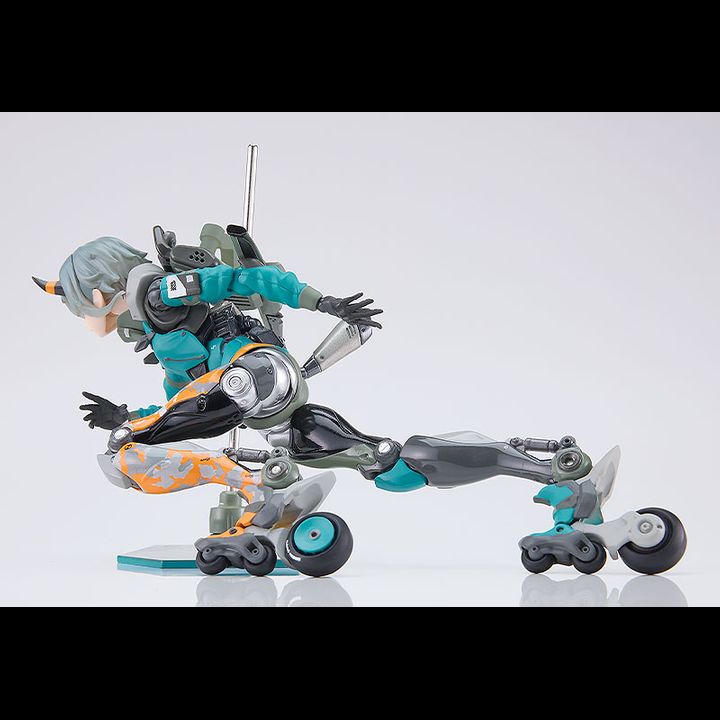Action Figure Motored Cyborg Runner SSX_155 - Downtown Trek Ver. | Kyou ...