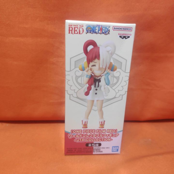WCF Uta Smile Ver. World Collectable Figure Uta Collection (11cm) A ...