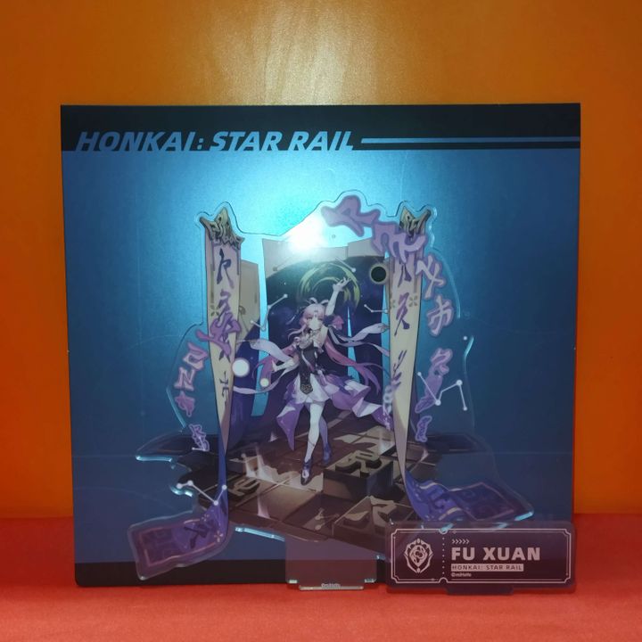 Fu Xuan Character Theme Acrylic Stand (19cm) - Honkai: Star Rail | Kyou ...