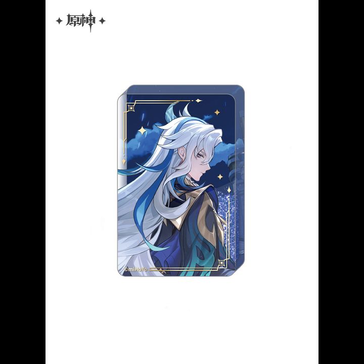 Neuvillette Background Theme Acrylic Square (55x85mm) - Genshin Impact ...