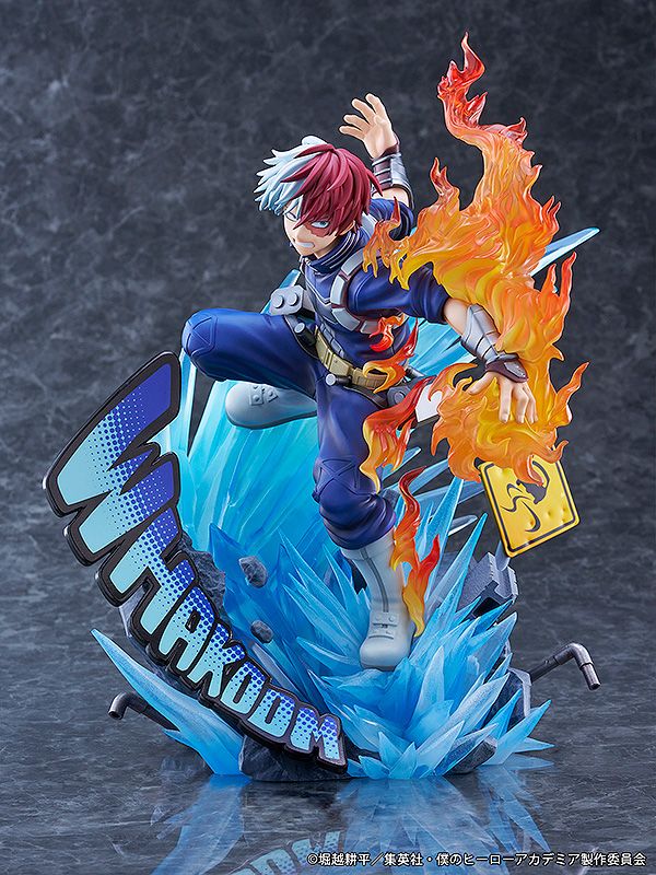 PVC Figure 1/7 Todoroki Shoto - SHOTO Ver. Boku no Hero Academia | Kyou ...
