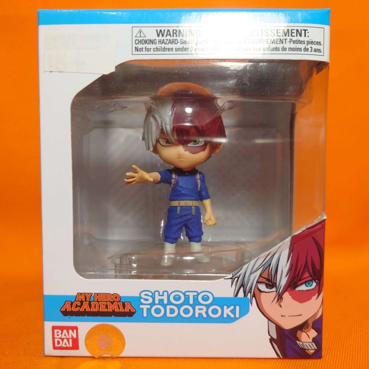 Todoroki Shoto Chibi Masters Figure - Boku no Hero Academia (6cm ...