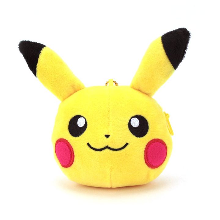 Pokemon Sun & Moon Face Mascot Pikachu PM-2481 | Kyou Hobby Shop