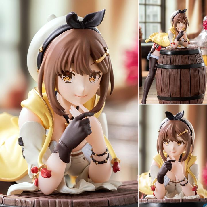 Luminasta Figure Ryza / Reisalin Stout - Atelier Ryza : Ever Darkness ... Luminasta Figure Ryza / Reisalin Stout - Atelier Ryza : Ever Darkness ...