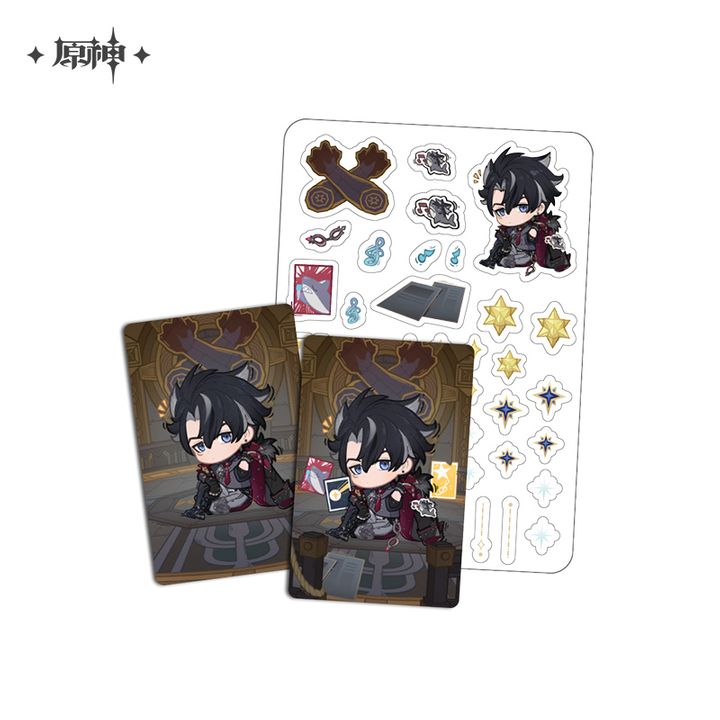 Wriothesley Starlit Letter Series Card Set - Genshin Impact | Kyou ...