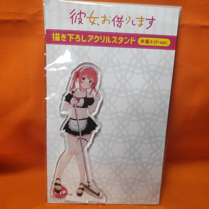 Sakurasawa Sumi Acrylic Stand Swimsuit Maid Ver 14cm Kanojo Okarishimasu Kyou Hobby Shop