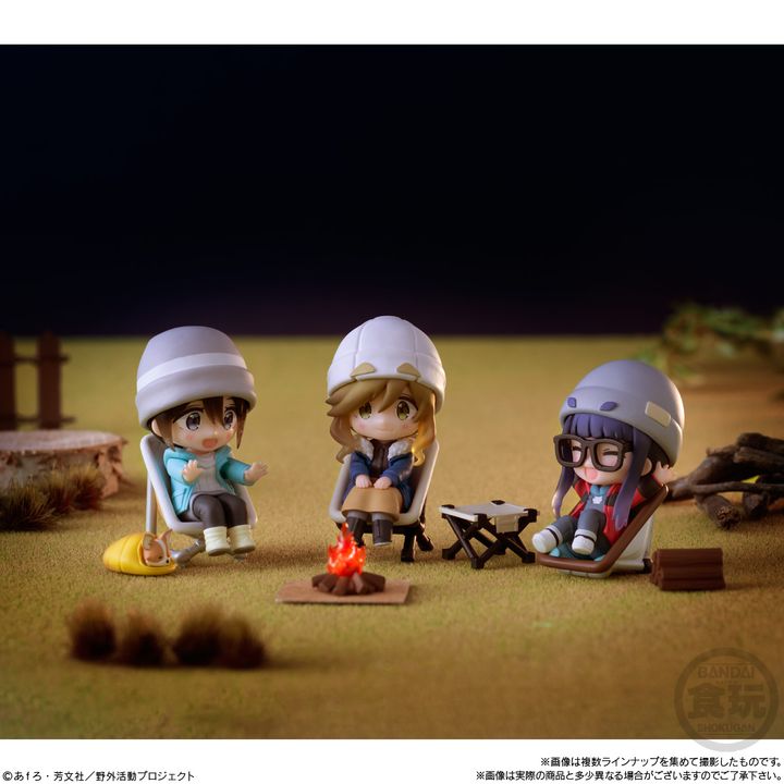 [Set of 8] Yurucamp Season 3 Collection | Kyou Hobby Shop