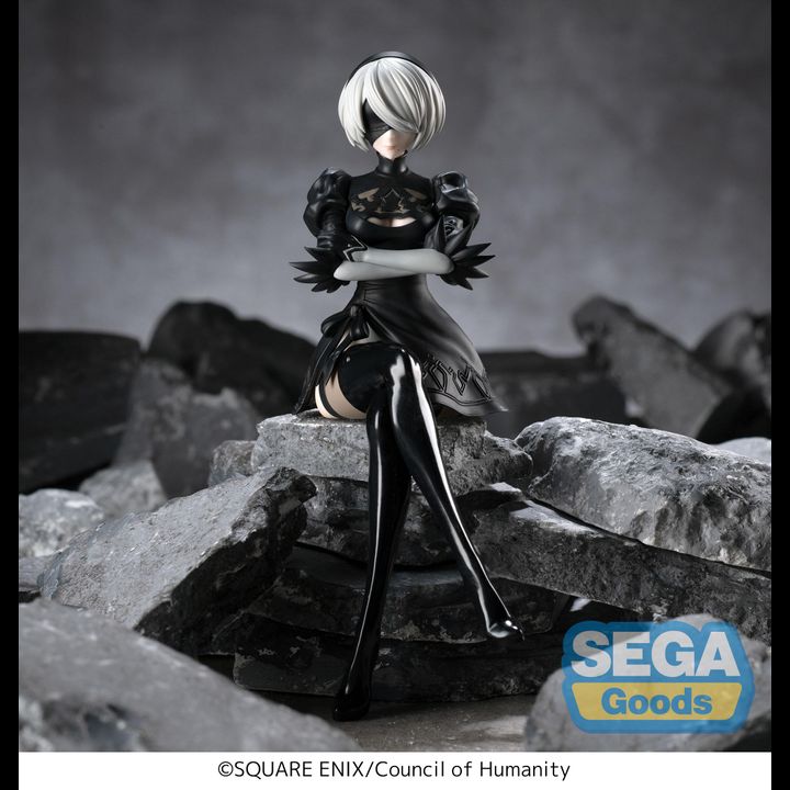Premium Chokonose Figure 2B (YoRHa No.2 Type B) - NieR:Automata Ver1.1a ...