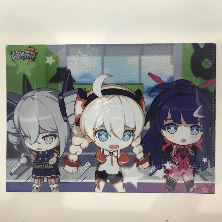 Honkai Impact 3 A4 Clear file Honkai Impact - Chibi Ver. | Kyou Hobby Shop