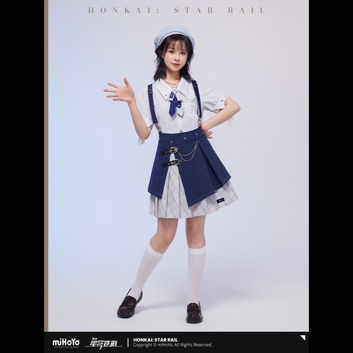 March 7th Theme Short-Sleeved Shirt - Honkai: Star Rail (Size M) | Kyou ...