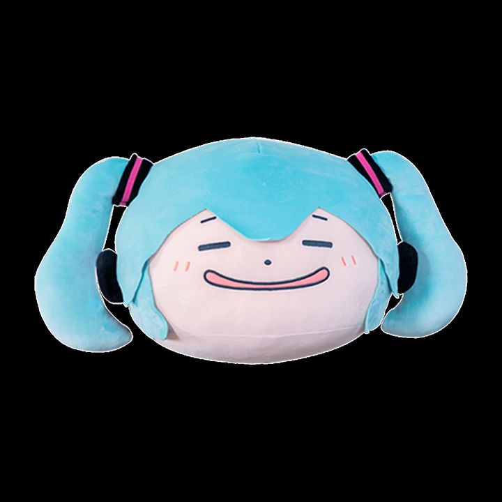 Hatsune Miku Pinch Face Series Pillow (40cm) | Kyou Hobby Shop