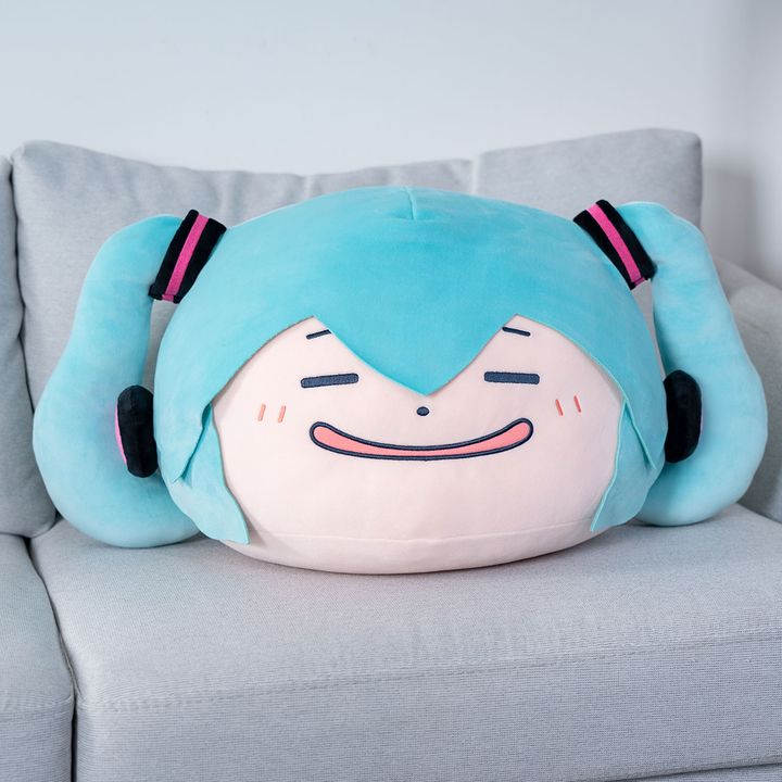 Hatsune Miku Pinch Face Series Pillow (40cm) | Kyou Hobby Shop