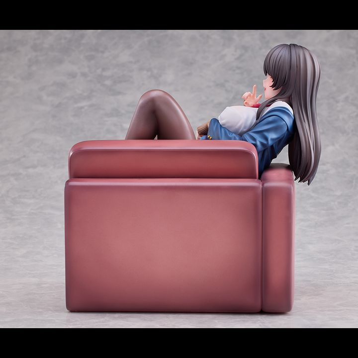 Cast Off With Bonus Pvc Figure 16 Self Feet Girl Ashi De Jidori Jk San Illustration By