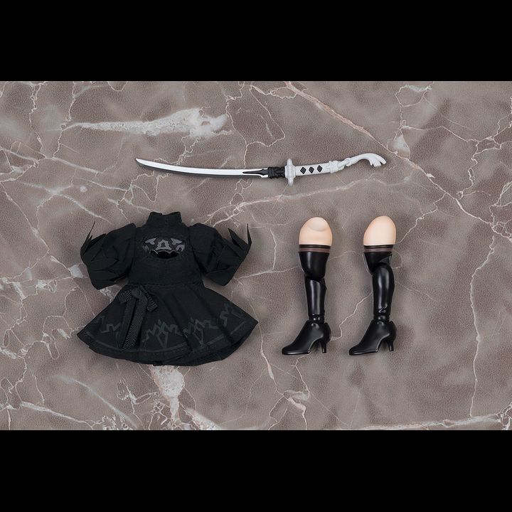 Nendoroid Doll 2B (YoRHa No.2 Type B) - NieR:Automata Ver1.1a | Kyou ...