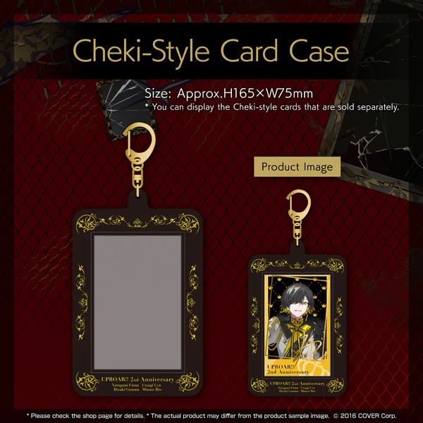 HOLOSTAR UPROAR!! 2nd Anniversary Celebration Cheki-Style Card Case ...