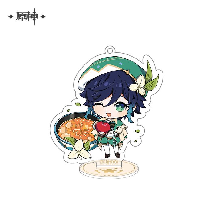 Venti Delicious Party Mini Acrylic Stand (3,5cm) - Genshin Impact ...