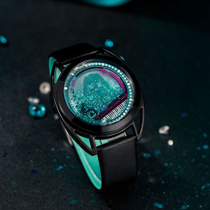Hatsune Miku LED Quicksand Watch | Kyou Hobby Shop