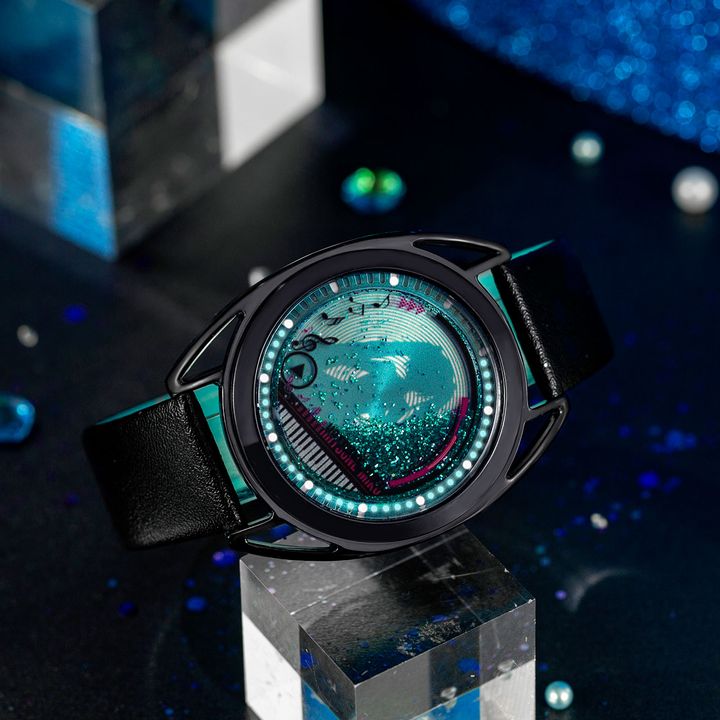 Hatsune Miku LED Quicksand Watch | Kyou Hobby Shop