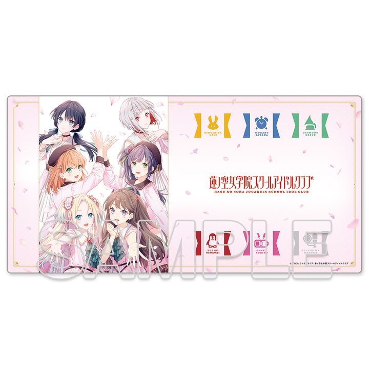 [FLASH PO] Hasu no Sora Jogakuin School Idol Club Desk Mat 2 | Kyou ...