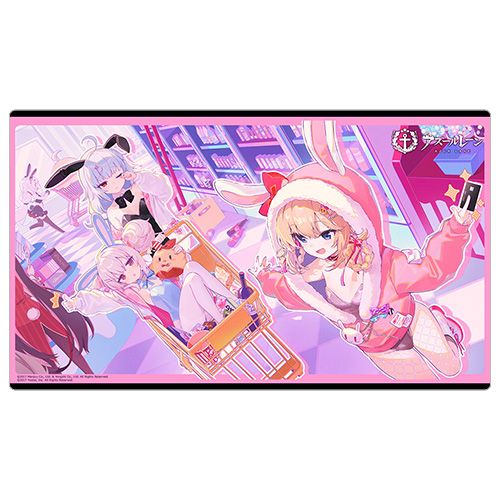 Azur Lane Rubber Mat Stephen Potter & Nicholas & Laffey | Kyou Hobby Shop