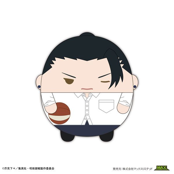 JJ-60 Jujutsu Kaisen Fuwakororin (M Size) 6 B Geto Suguru (Basketball ...