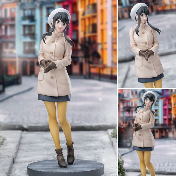 Luminasta Figure Yor Forger - SPY x FAMILY Code : White Ver. (18cm ...