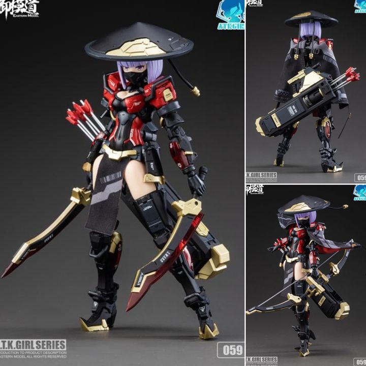 Atk Girl Model Kit 112 Jw 059 Shadow Hunter Archer Ver Kyou Hobby
