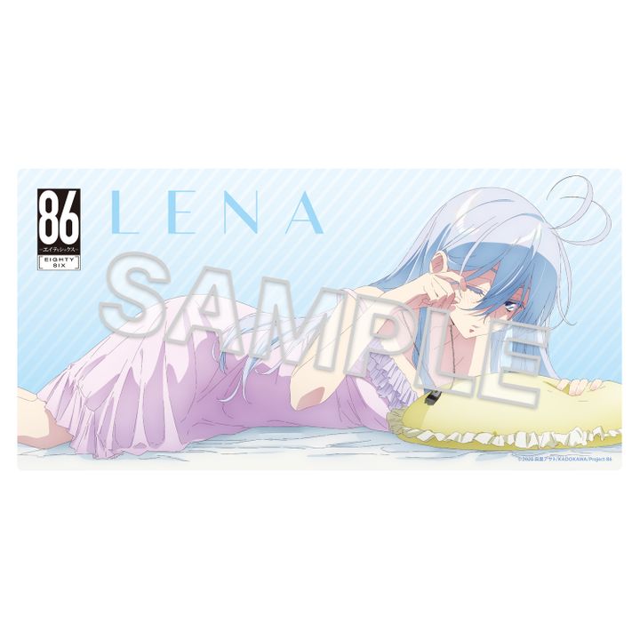 86 -Eighty Six- Rubber Play Mat Good Morning Lena | Kyou Hobby Shop