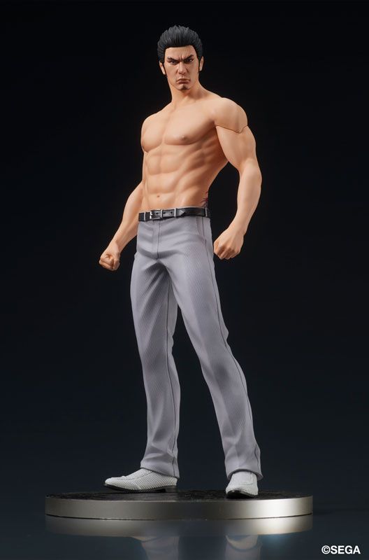 DIGSTA Figure Kiryu Kazuma - Fierce Battle Ver. Yakuza Like a Dragon ...
