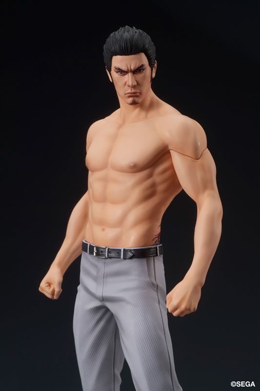 DIGSTA Figure Kiryu Kazuma - Fierce Battle Ver. Yakuza Like a Dragon ...
