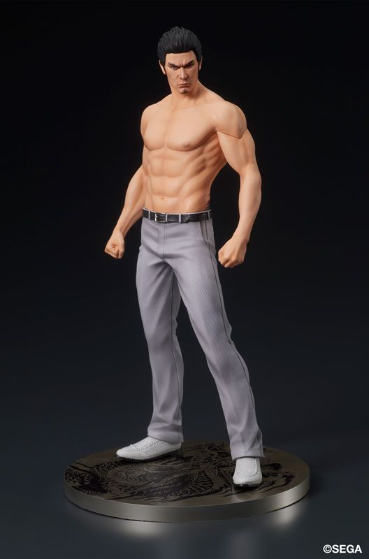 DIGSTA Figure Kiryu Kazuma - Fierce Battle Ver. Yakuza Like a Dragon ...