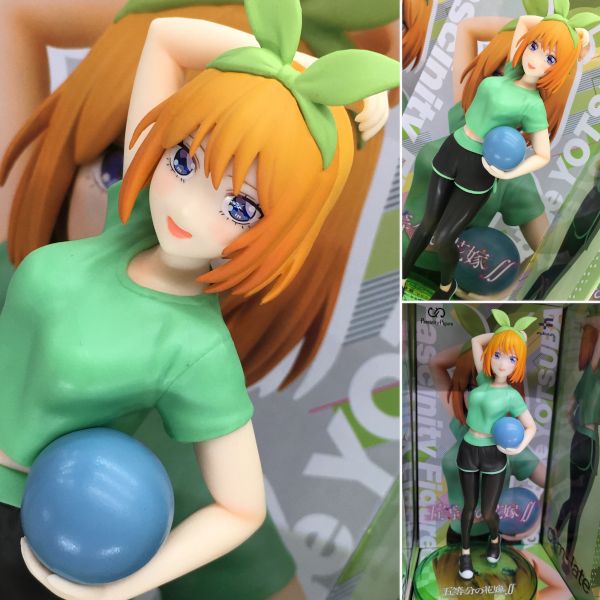 Fascinity Figure Nakano Yotsuba Gym Date Style Ver Gotoubun No Hanayome 17cm Kyou Hobby Shop