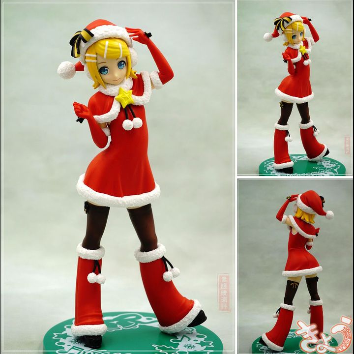 Super Premium Figure Kagamine Rin Santa Ver. 2 | Kyou Hobby Shop