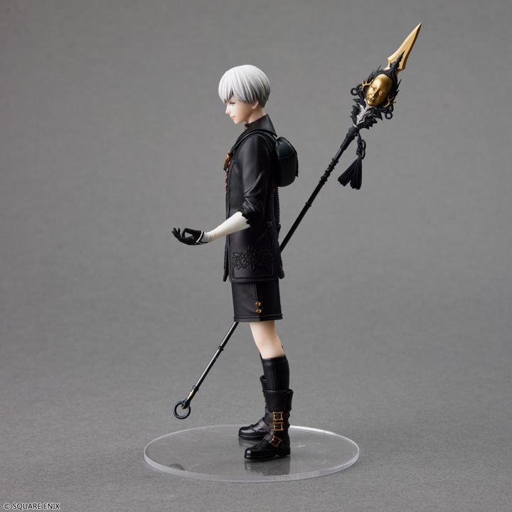 Form-ism Figure 9S (YoRHa No. 9 Type S) - Goggles Off Ver. NieR ...