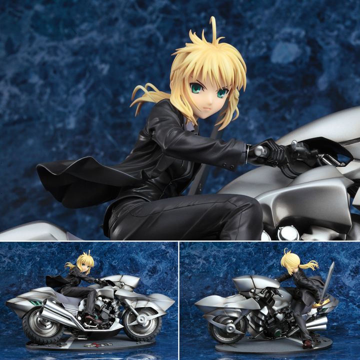 PVC Figure 1/8 Saber & Saber Motored Cuirassier - Fate/Zero (Re-Release ...
