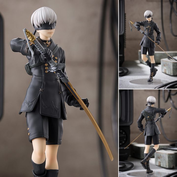 Pop Up Parade Figure 9S (YoRHa No.9 Type S) - NieR:Automata Ver1.1a ...