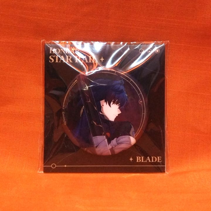 Blade "Death Approaches" Star Invitation Series Can Badge - Honkai ...