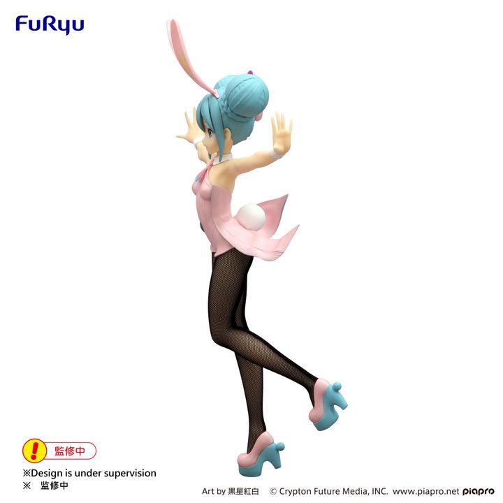 BiCute Bunnies Figure Hatsune Miku - Wink Pearl Pink Ver. Vocaloid ...