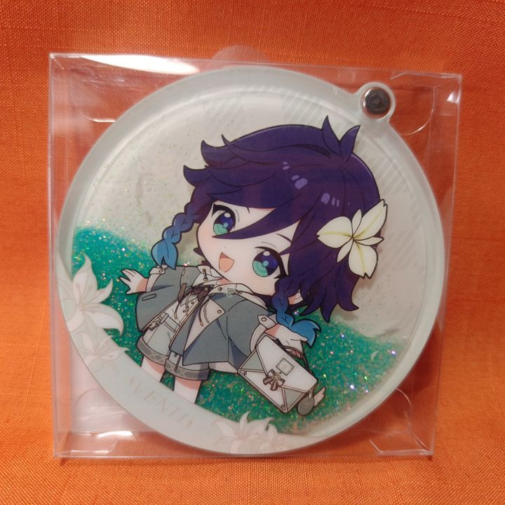 Venti Casual Wear Quicksand Mirror (8cm) - Genshin Impact | Kyou Hobby Shop