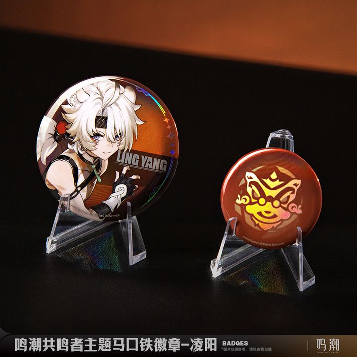 Lingyang Character Series Can Badges Set 58cm Wuthering Waves Kyou Hobby Shop