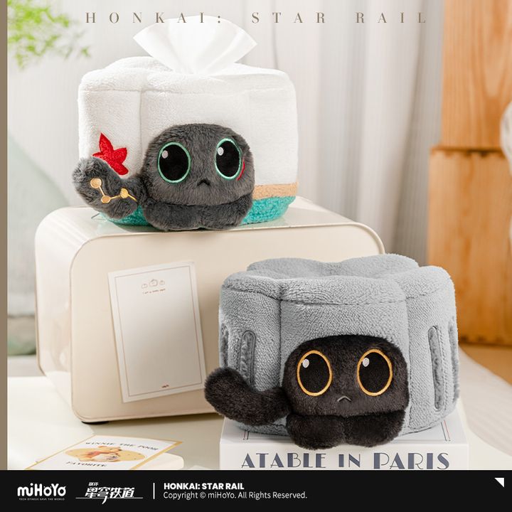 [REVIVE] Rice Dumpling / Dan Heng Ruan Mei Creation Series Tissue Box ...