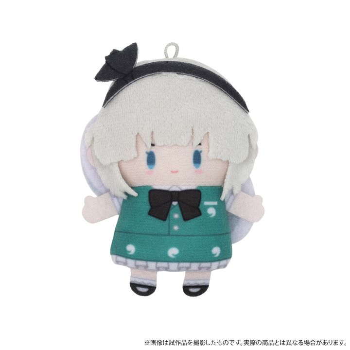 Touhou Project Finger Mascot Puppela Set (Plush) Konpaku Youmu ...