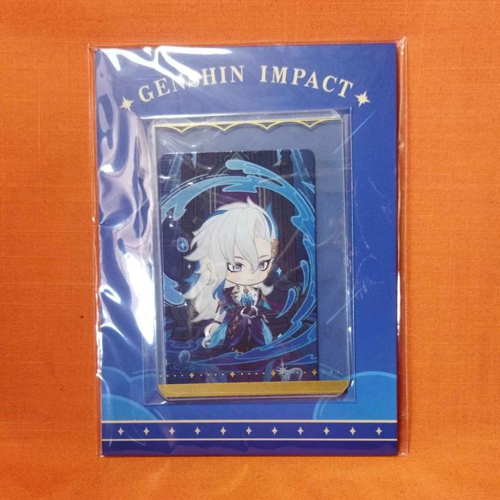 Neuvillette Starlit Letter Series Card Set - Genshin Impact | Kyou ...