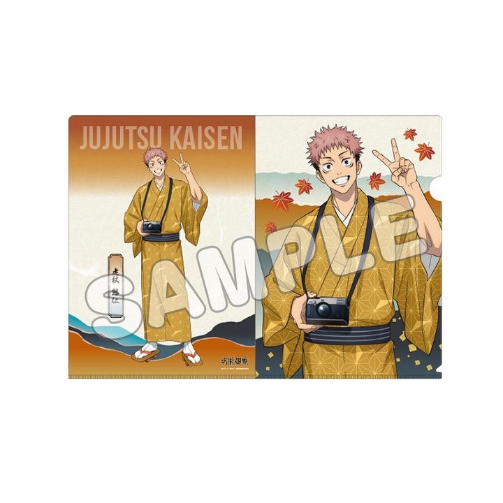 Itadori Yuji Yukata Ver Juju Tourism Clear File Jujutsu Kaisen Kyou Hobby Shop